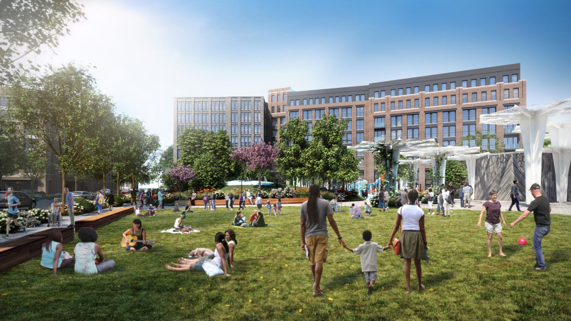 Experienced in Sustainable Mixed-use Developments