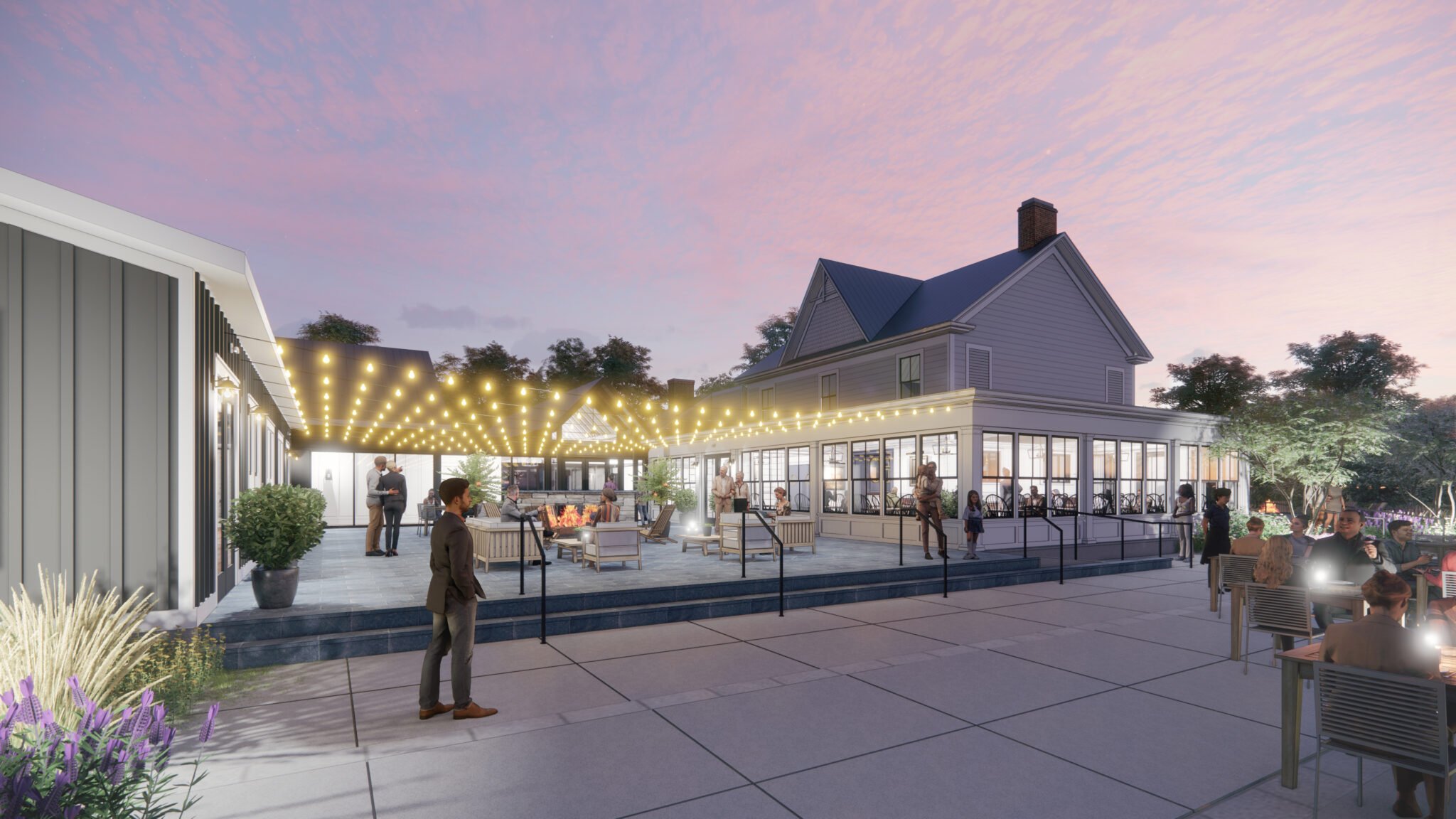 Progress at Crossvines Project in Poolesville, Maryland - Weller ...