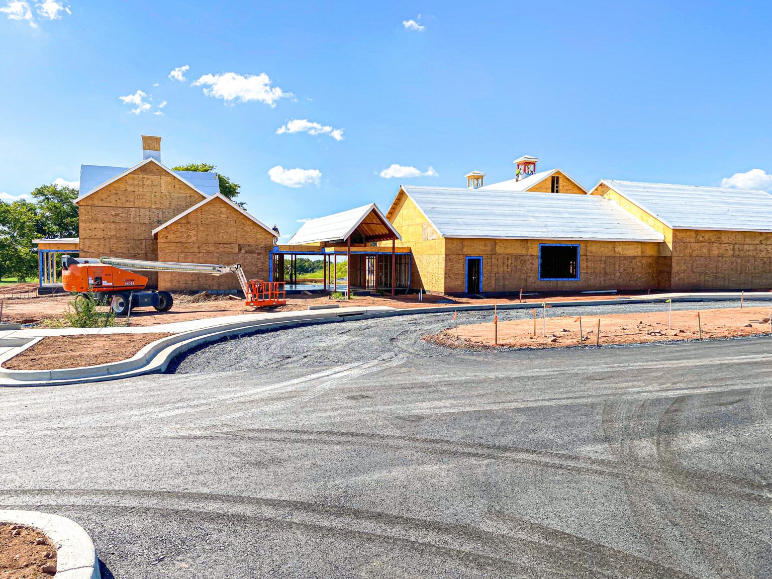 Progress at Crossvines Project in Poolesville, Maryland - Weller ...