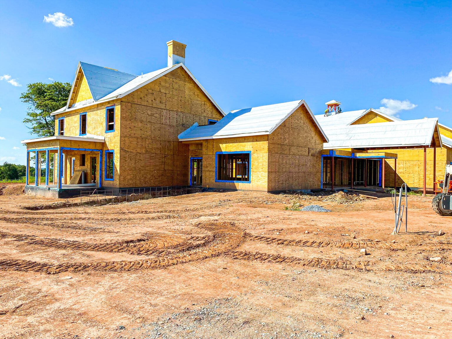 Progress at Crossvines Project in Poolesville, Maryland - Weller ...