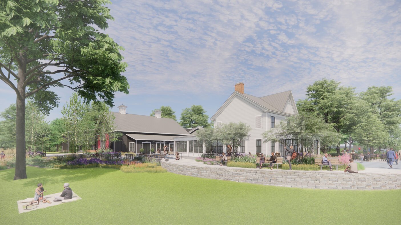 Progress at Crossvines Project in Poolesville, Maryland - Weller ...