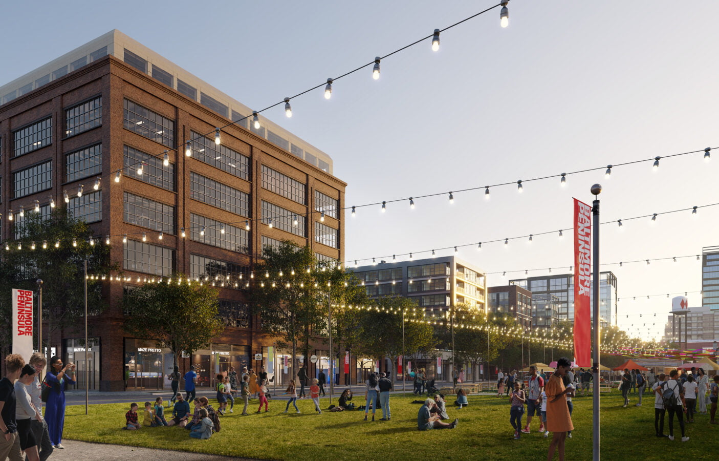 Baltimore Peninsula Begins Residential Leasing