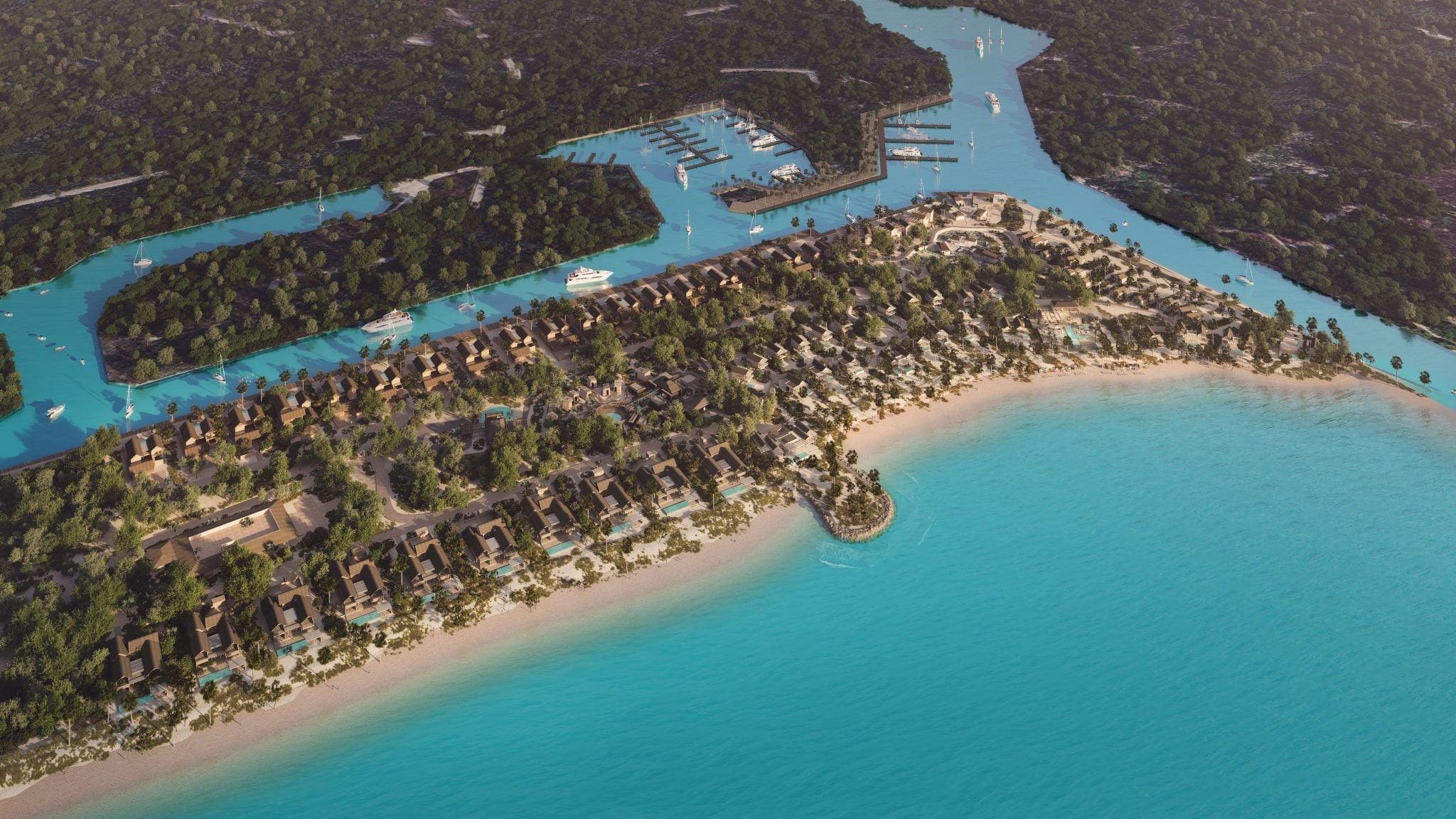 Weller Development Partners Showcases Resort Renderings and Masterplan for Six Senses Grand ...